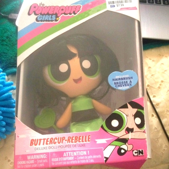 Cartoon Network | Toys | Powerpuff Girls Buttercup Deluxe Doll Complete ...